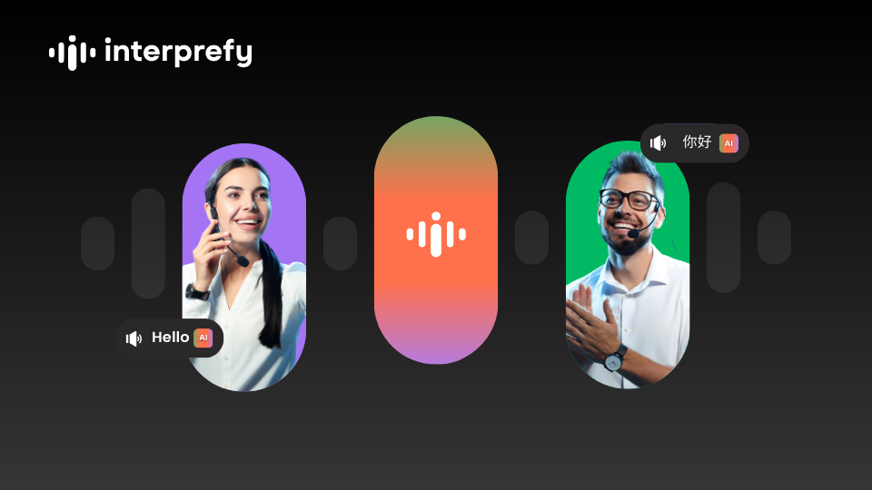 Interprefy's AI upgrade: First to facilitate two-way live translation